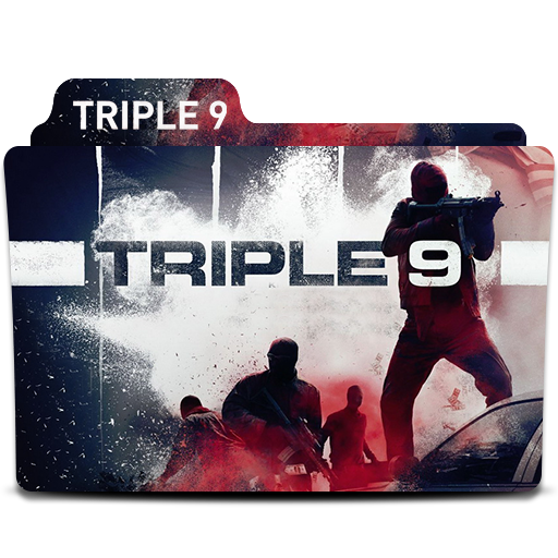 Triple 9 folder icon by Andreas86 on DeviantArt Triple 9 folder icon by Andreas86 on DeviantArt