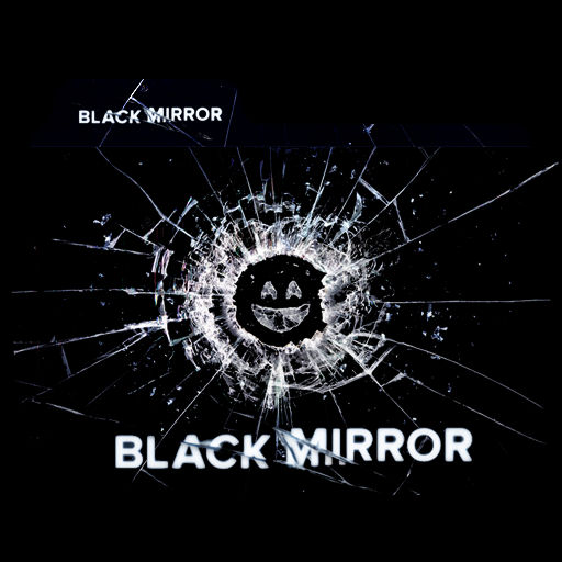 black mirror folder icon