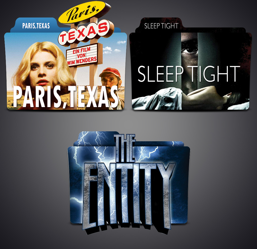 Paris,Texas - sleept tight - the entity folder ico by Andreas86 on DeviantArt