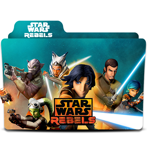 Star Wars Rebels folder icon by Andreas86 on DeviantArt