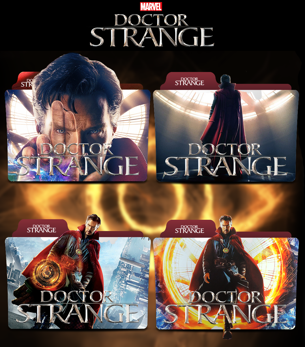 Doctor Strange folder icon by Andreas86 on DeviantArt