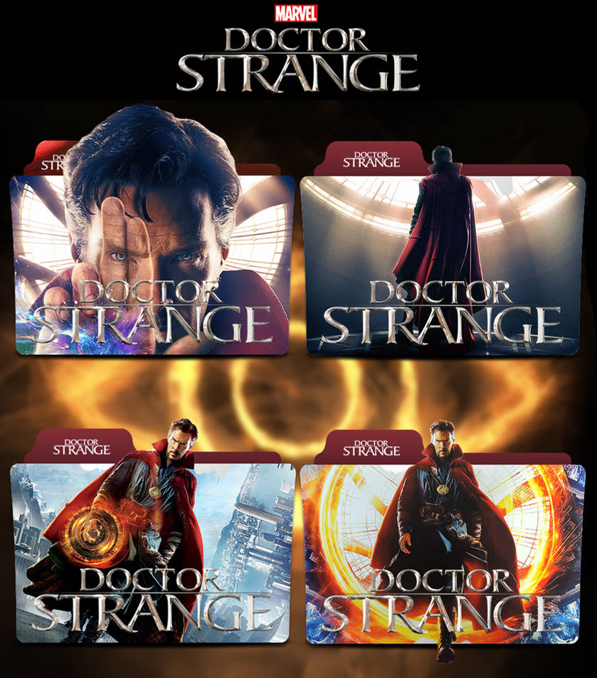 Doctor Strange folder icon by Andreas86 on DeviantArt