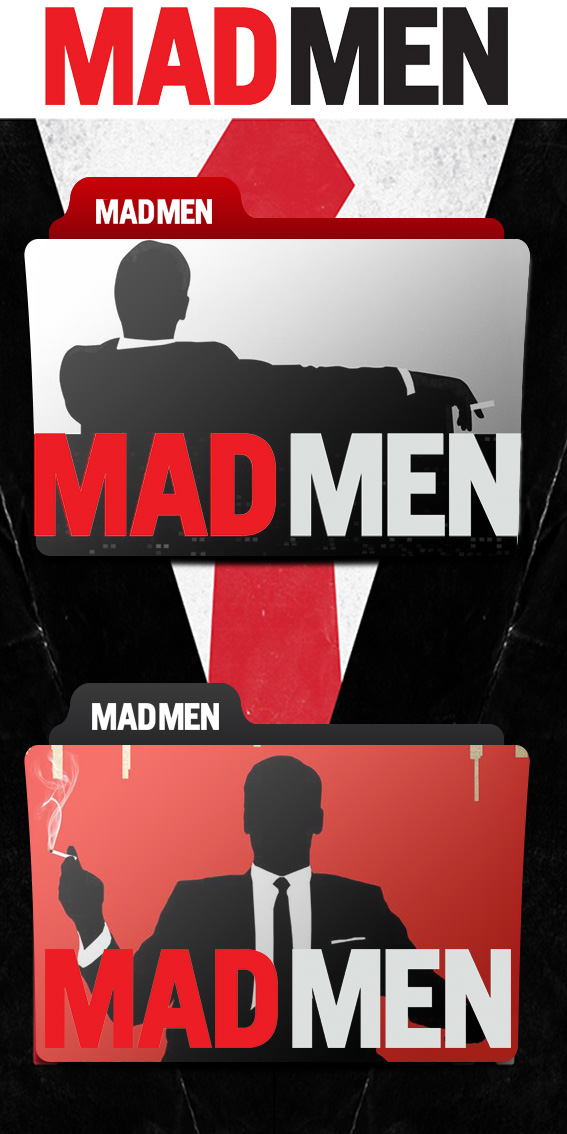 Mad Men folder icon by Andreas86 on DeviantArt