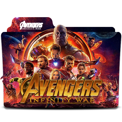 Avengers Infinity War folder icon by Andreas86 on DeviantArt
