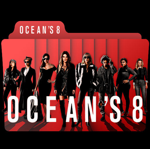 Ocean's 8 folder icon by Andreas86 on DeviantArt