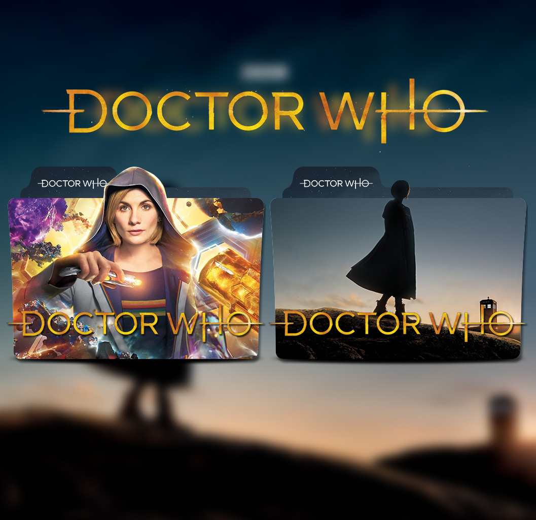 Doctor Who season 11 folder icon by Andreas86 on DeviantArt