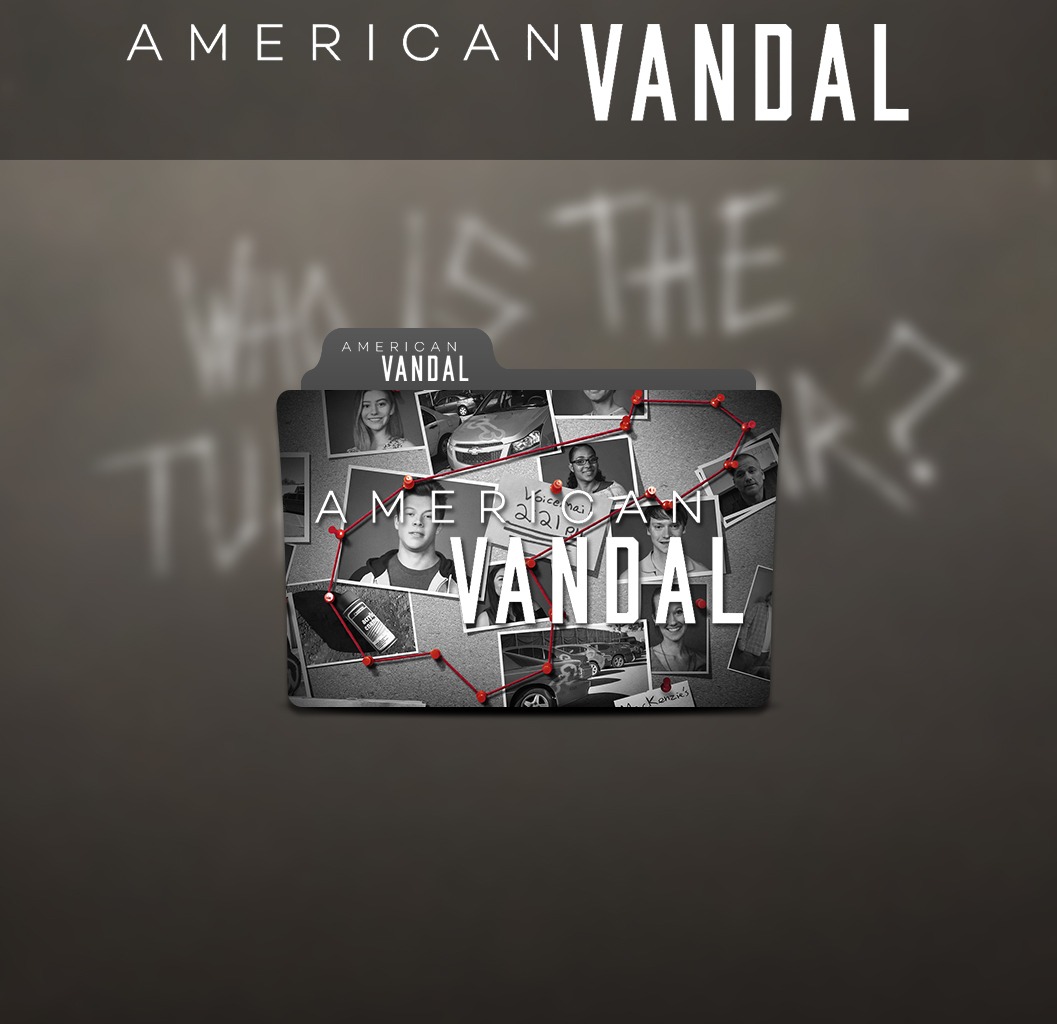 American Vandal folder icon by Andreas86 on DeviantArt