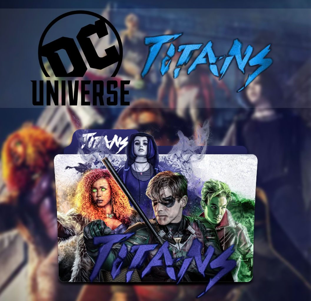 DC Titans folder icon by Andreas86 on DeviantArt