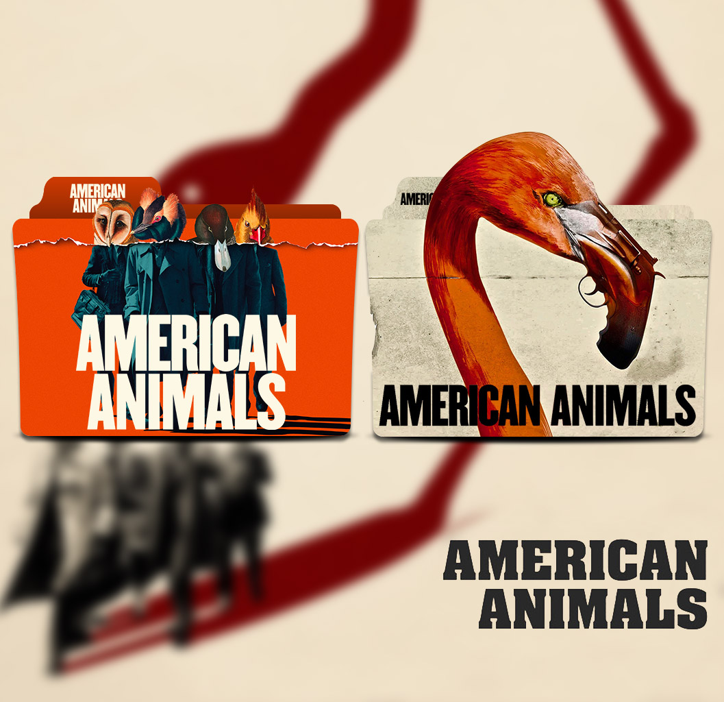 American Animals folder icon by Andreas86 on DeviantArt