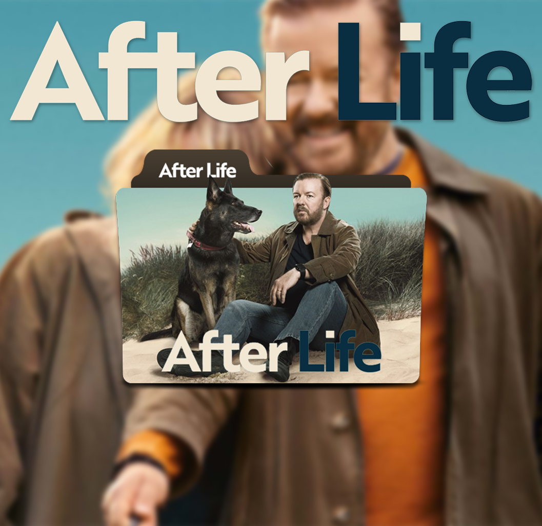 After Life folder icon by Andreas86 on DeviantArt