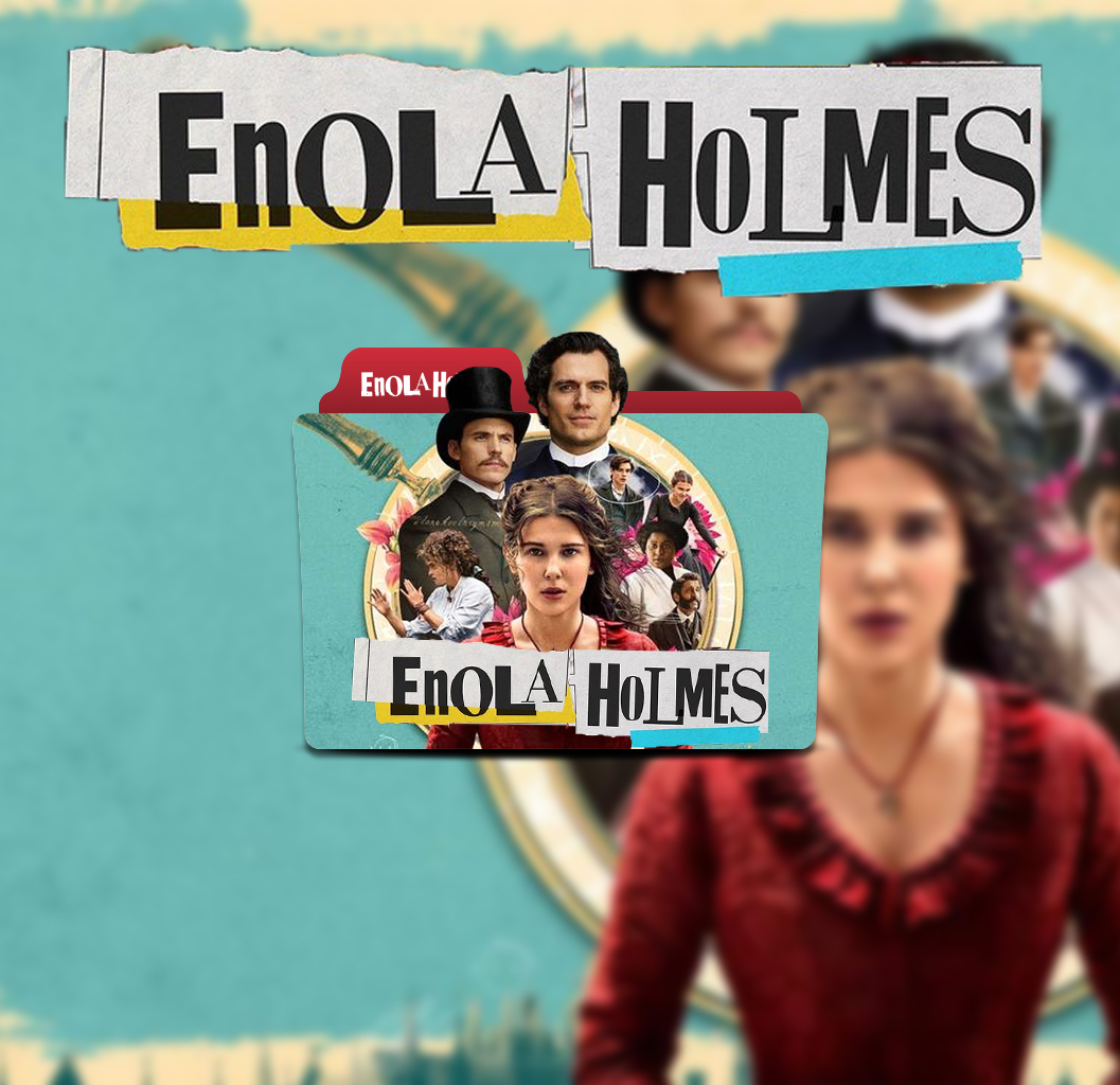 Enola Holmes folder icon by Andreas86 on DeviantArt