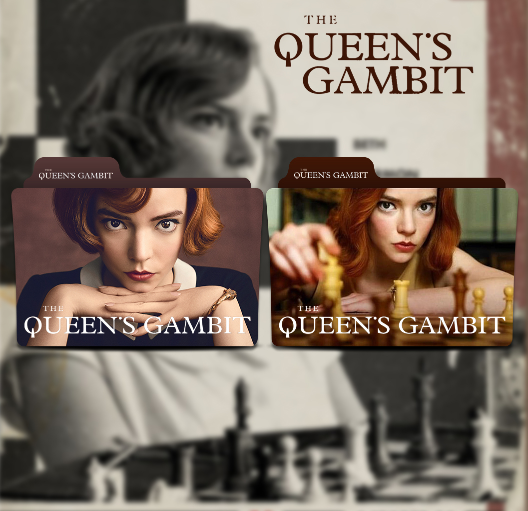 The Queen's Gambit folder icon by Andreas86 on DeviantArt