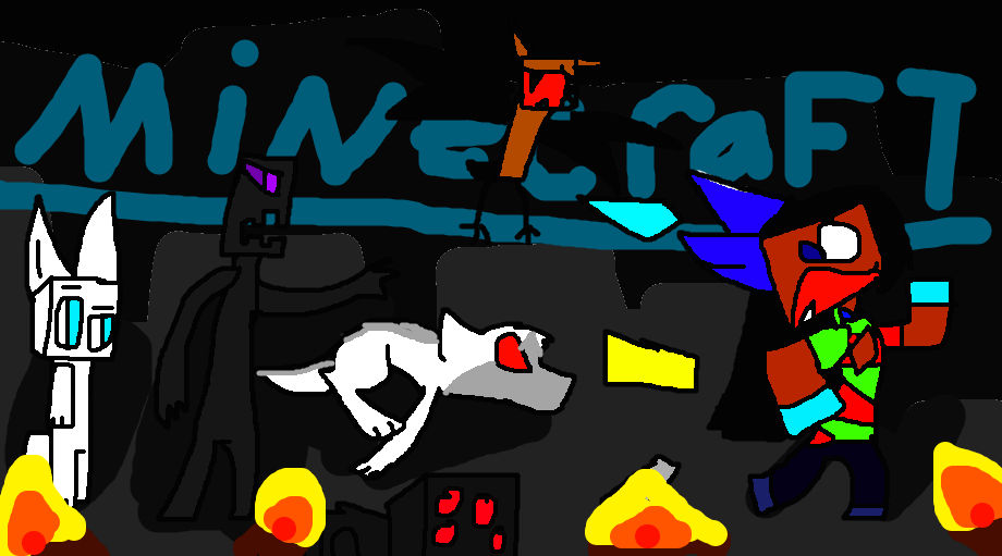 minecraft by MajesticMerp2 on DeviantArt