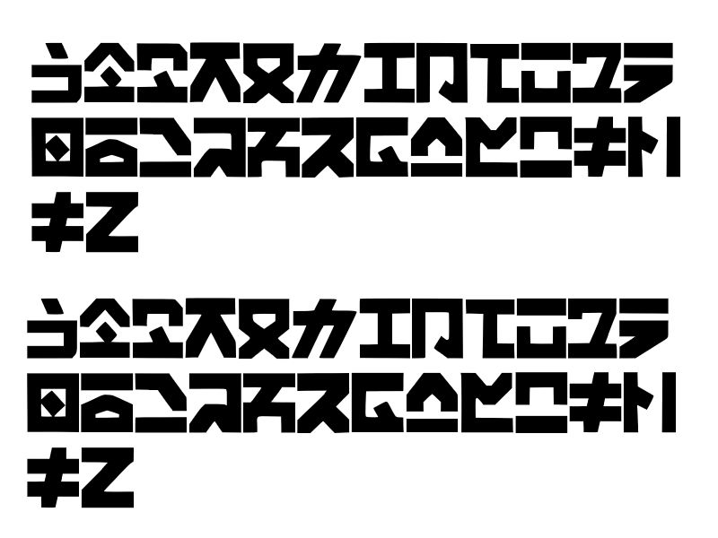 Zenless Zone Zero Font DL by MashoZZZ on DeviantArt