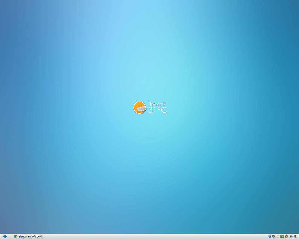 Simple Weather v1 by allendurakovic on DeviantArt