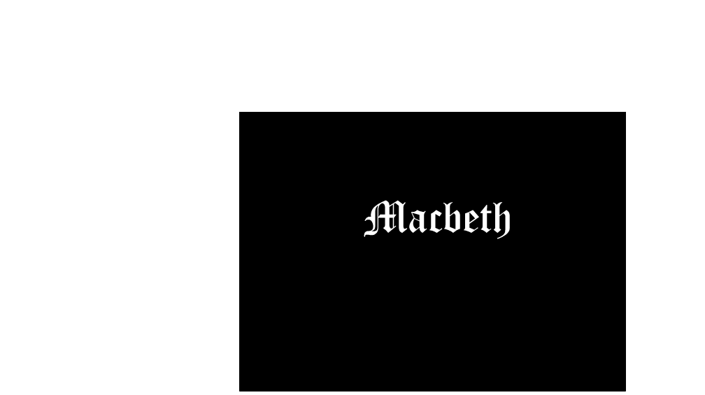 Macbeth Animation by rozilla on DeviantArt