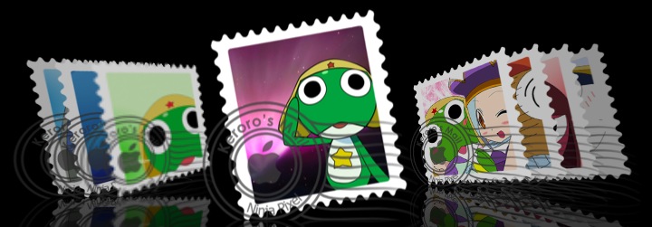 Keroro Gunso icon Mail OS X by amcreal on DeviantArt