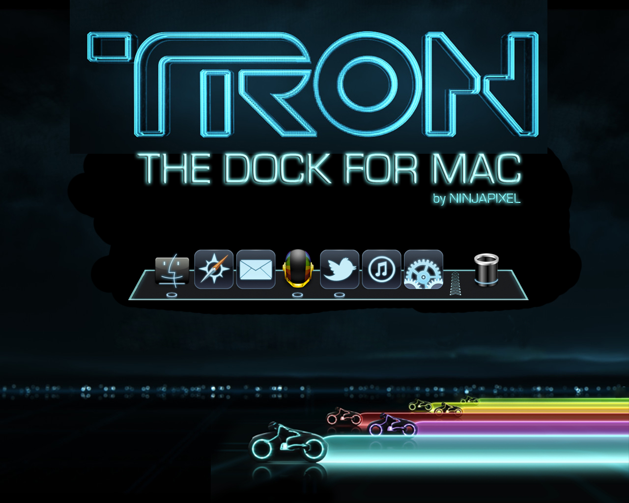 TRON DOCK for Mac by amcreal on DeviantArt