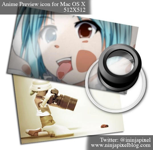 Anime Preview icon by amcreal on DeviantArt