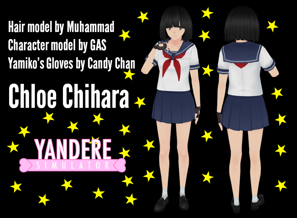 Muhammad's OC - Chloe Chihara by MuhammadOkky on DeviantArt