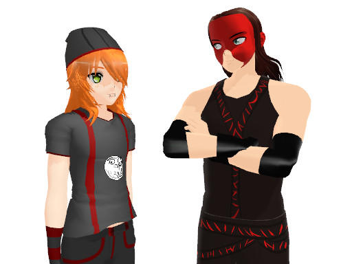 MMD Off The Air Brushotti by Idera on DeviantArt