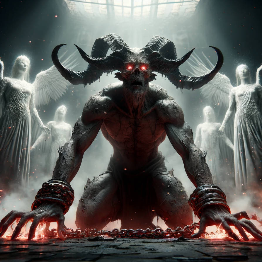 Zarakoth, the Fallen Titan by sky12272 on DeviantArt