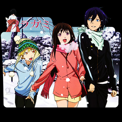 Icon Folder Noragami by sasakira33 on DeviantArt