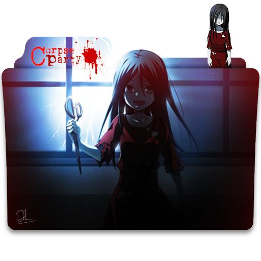 Icon Folder Corpse Party by sasakira33 on DeviantArt