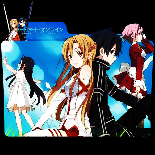 Icon Folder Sword Art Online by sasakira33 on DeviantArt