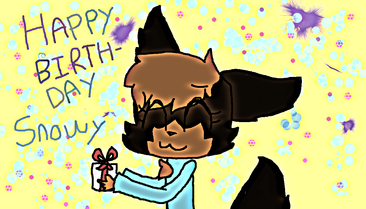 HAPPY BIRTHDAY SNOWY!!!!!!!1 by Thunderclaw678 on DeviantArt