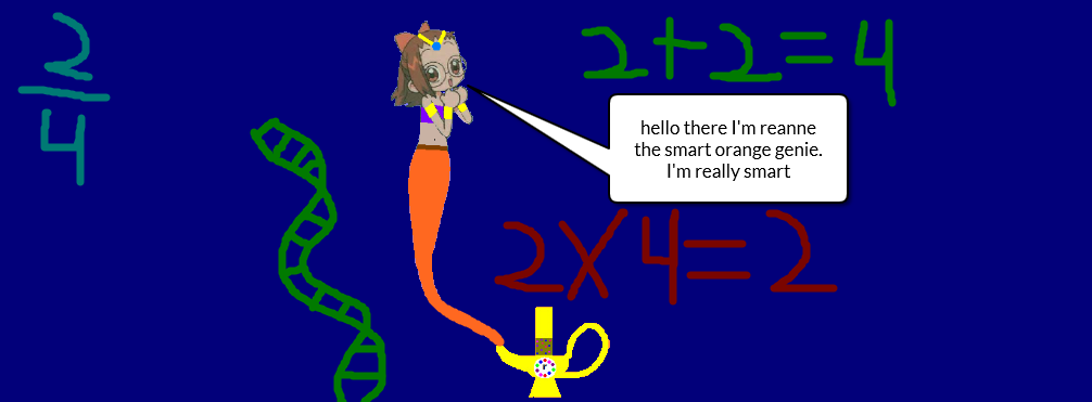 meet genie reanne by grantgman on DeviantArt