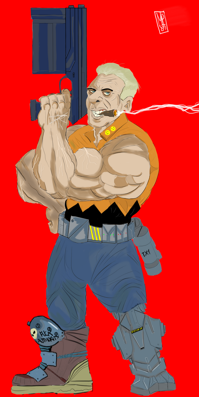 CYberPunk Jack by Kareem1985 on DeviantArt