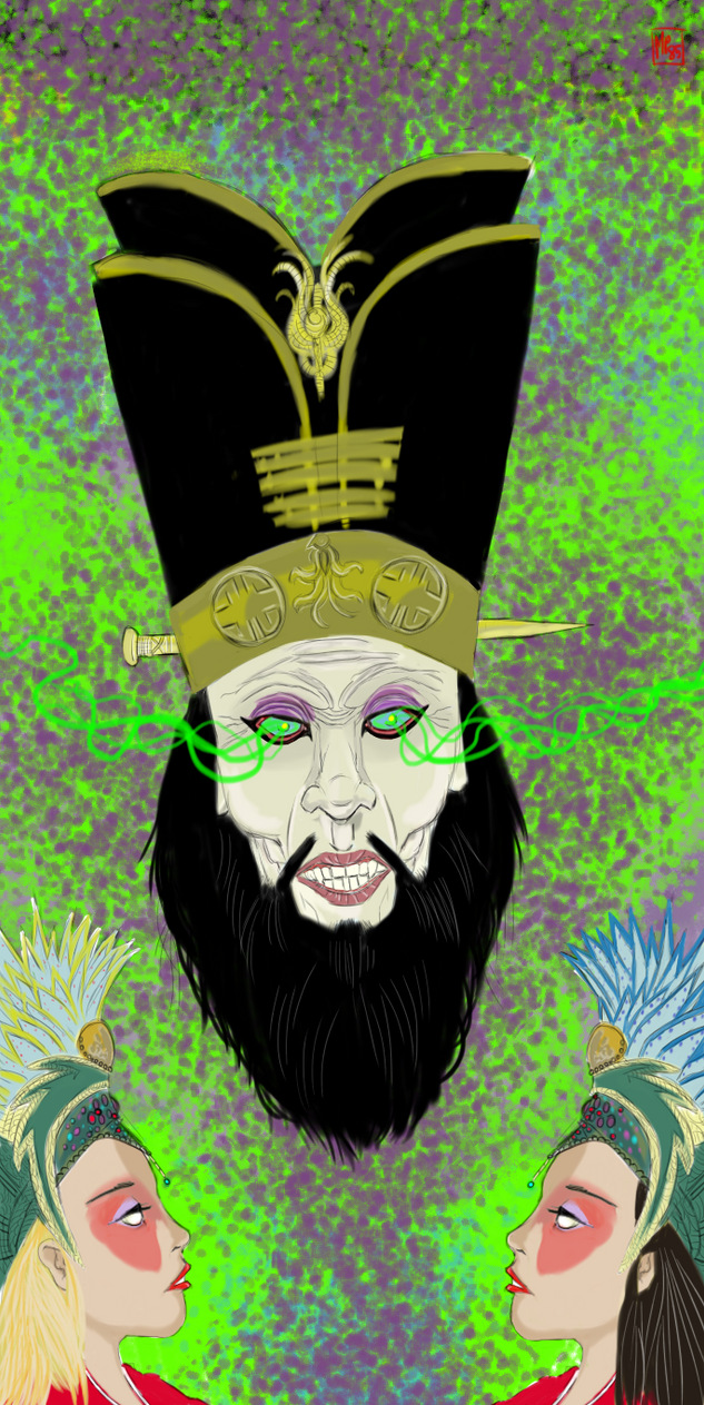 Big Trouble in little China! LOPan! by Kareem1985 on DeviantArt