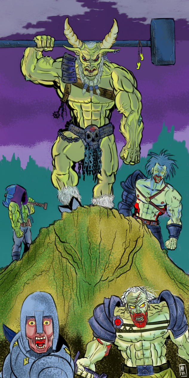 Undead coming by Kareem1985 on DeviantArt