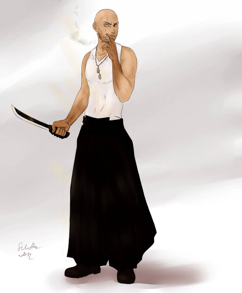 Bleach OC Sheet - Kenpachi Tekken by LanokirX on DeviantArt