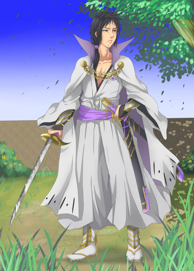 Hagawa Hisame - Part 1 by LanokirX on DeviantArt