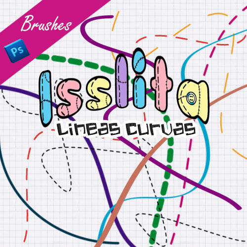 Curved Lined Brushes by IssLiTa on DeviantArt