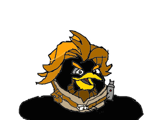 obi wan kenobi bird by angrybird-fan on DeviantArt