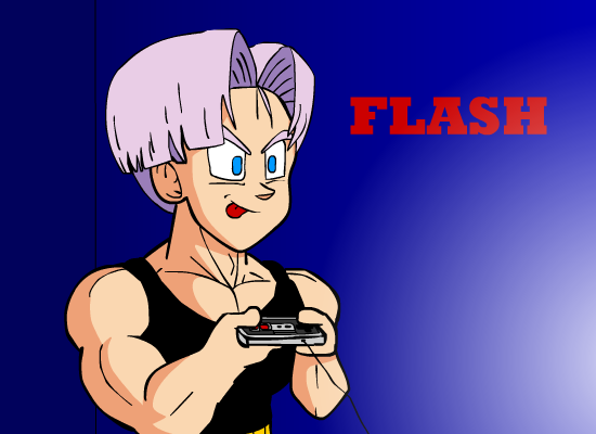 Trunks goes insane AGAIN by Camron23 on DeviantArt