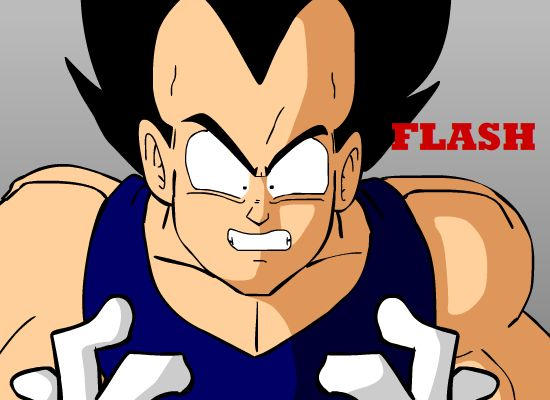 Vegeta attacked by Camron23 on DeviantArt