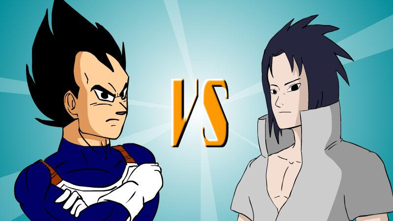 Vegeta vs Sasuke promo by Camron23 on DeviantArt
