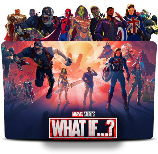 What If...? Folder Icon by chavindu on DeviantArt