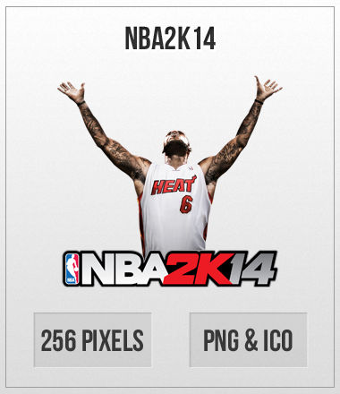 NBA2K14 - Icon by Hura134 on DeviantArt