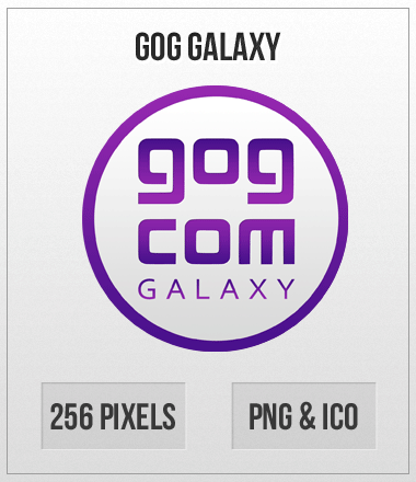 GOG Galaxy - Icon by Hura134 on DeviantArt