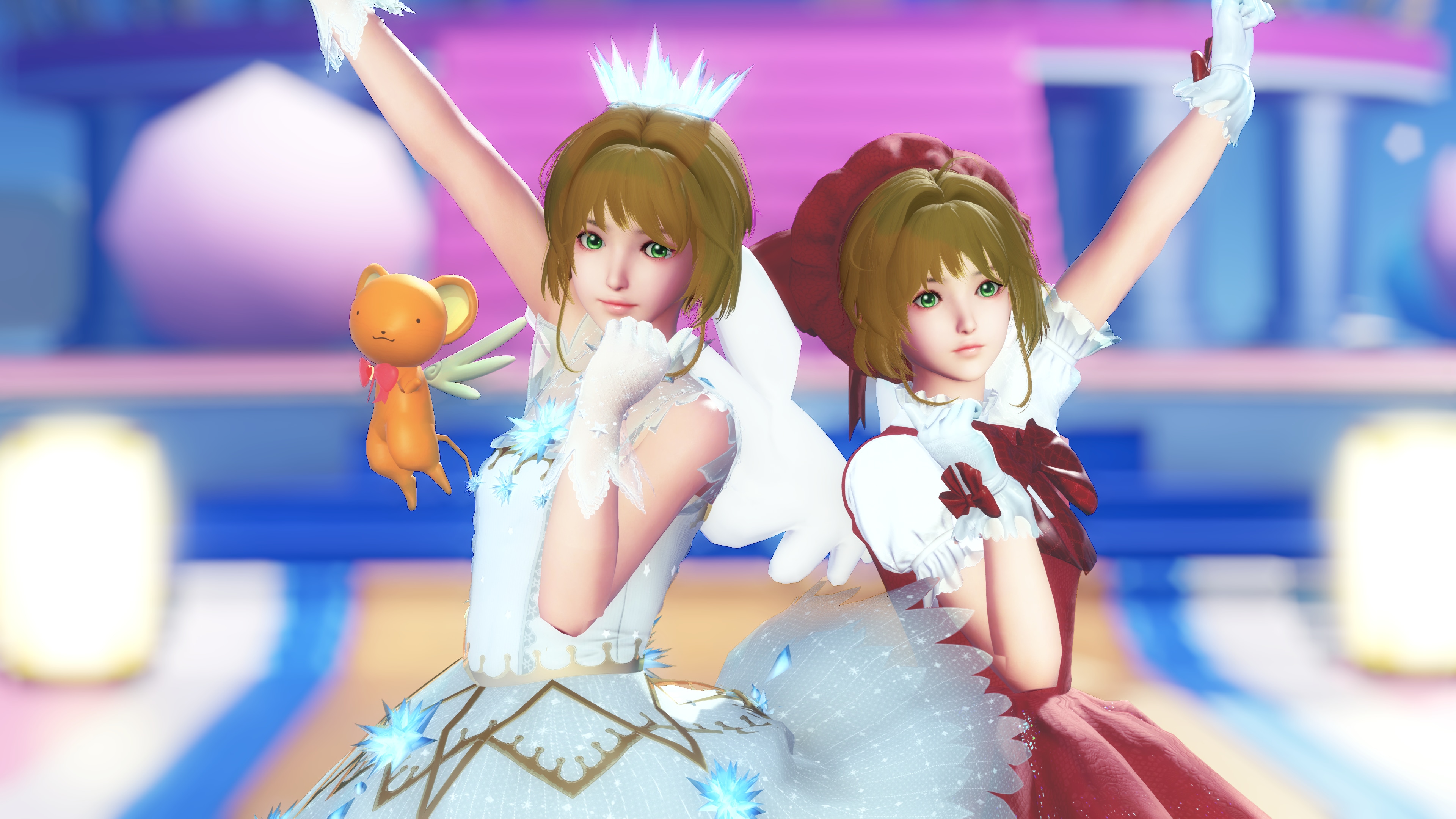 [Model DL]Kinomoto Sakura [PMX] by SaraKale on DeviantArt