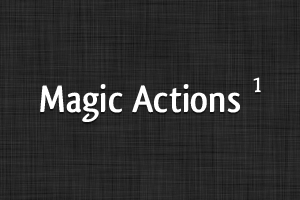 Magic Action 1 by Ashung on DeviantArt