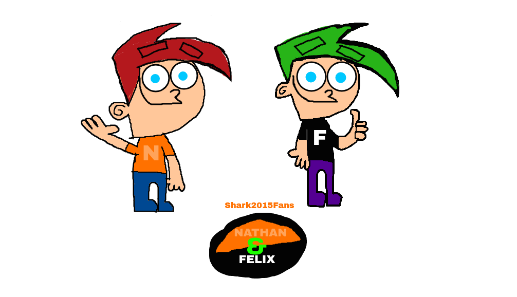 N and F in FOP style by Shark2015Fans on DeviantArt