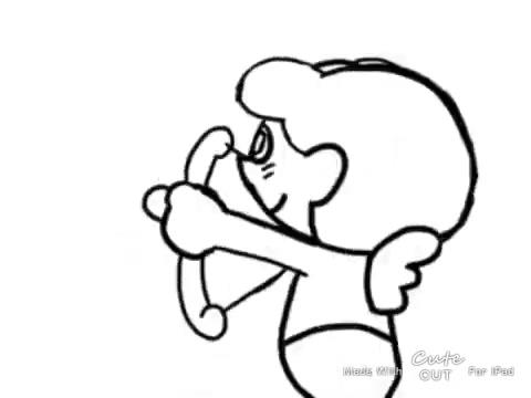 (Repload) Magical Cupid Arrow Valentine eCard by salioranimations on ...
