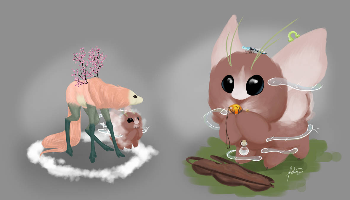 The origin of Peach: pt. 5 by FeliineArts on DeviantArt