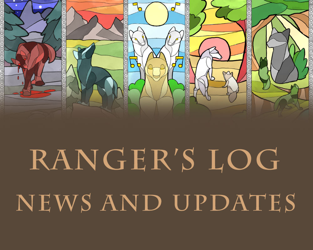WoLF: Ranger's Log - News and Updates Dec 1st by Rangers-Of-WoLF on ...